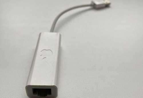 Apple Ethernet USB адаптер A1277