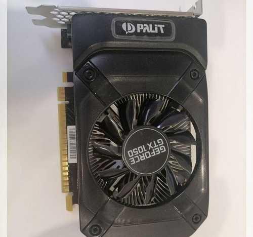 Видеокарта Palit GeForce GTX 1050 stormx 2gb gddr5