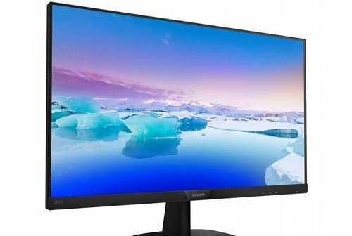 Монитор 23.8" Philips 243V7qdab/00 IPS 1920x1080