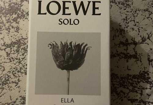 Loewe solo ella