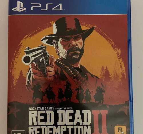 Red dead redemption 2 PS4