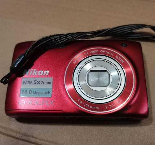 Фотоаппарат nikon coolpix s3100