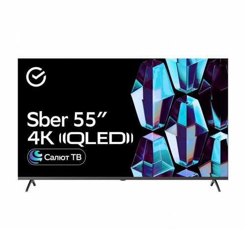 Sber Телевизор SDX-55UQ5235 55" 4K UHD