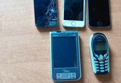 Телефоны на ремонт