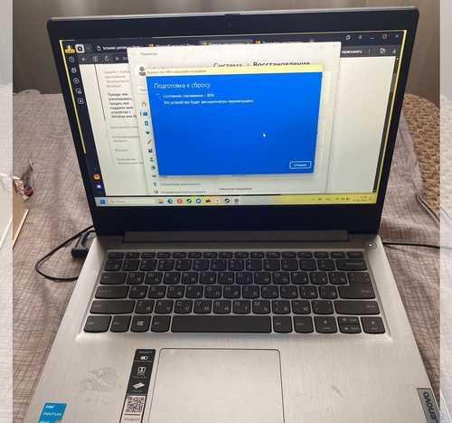 Ноутбук lenovo ideapad 3 14itl05