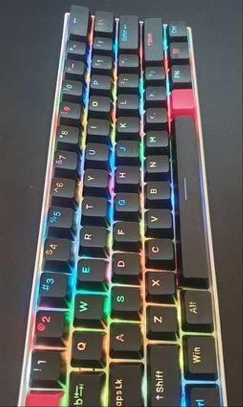 Клавиатура Obins Anne Pro gateron brown