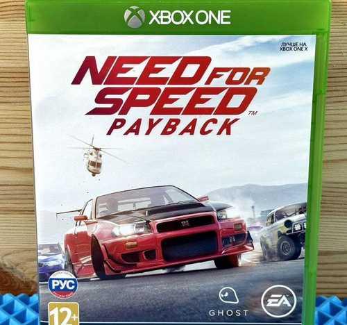 Xbox One Series Need for Speed: Payback