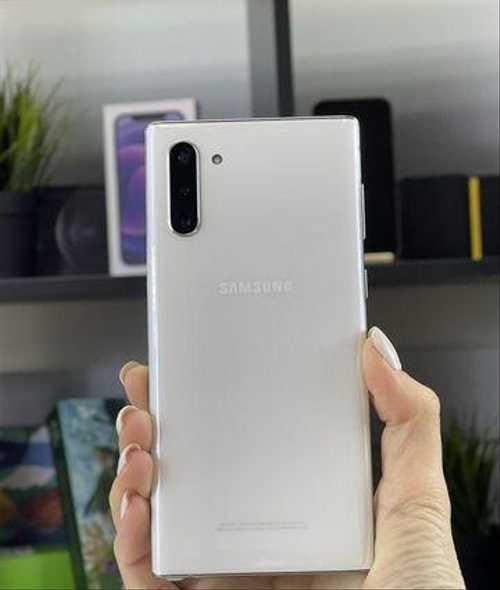Samsung Galaxy Note 10 256 гб Белый