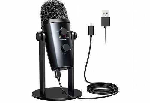 Микрофон универсальный кардиоидный jmary MC-PW10