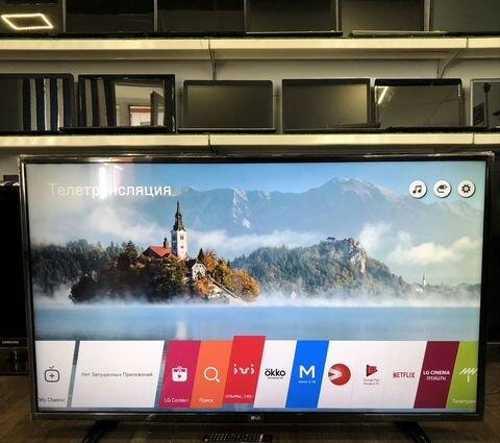 Телевизор LG 49UH603V-ZE (Smart TV) 49 дюймов