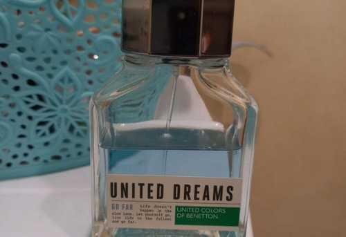 United Dreams Go Far Benetton туалетная вода