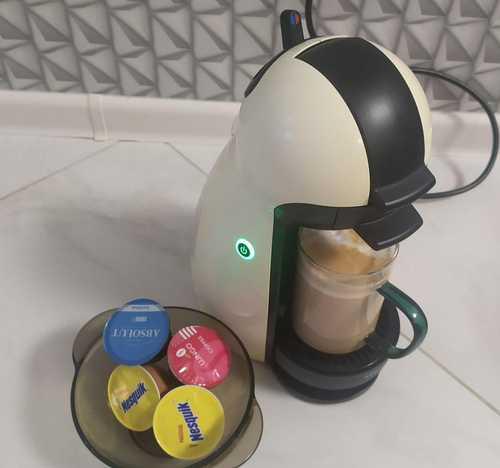 Кофеварка капсульная Dolce Gusto krups