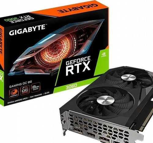 Видеокарта Gigabyte GeForce RTX 3060 Gaming OC