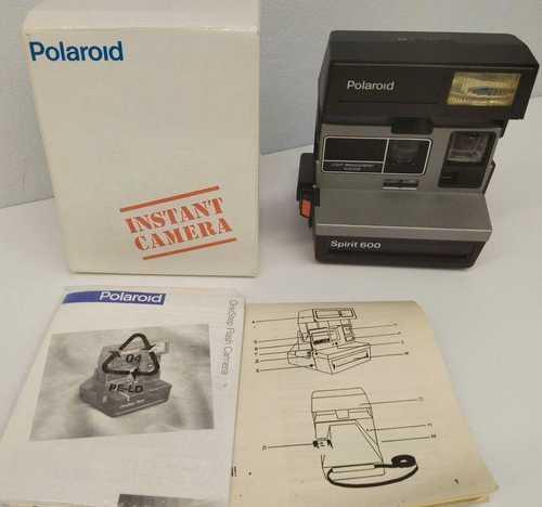 Фотоаппарат polaroid spirit 600