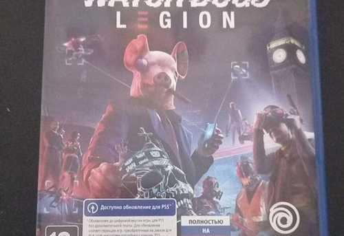 Watch dogs legion PS4 ps5