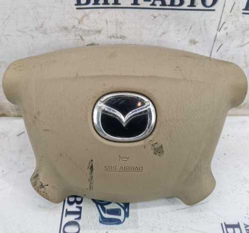 Подушка безопасности руля airbag Mazda MPV