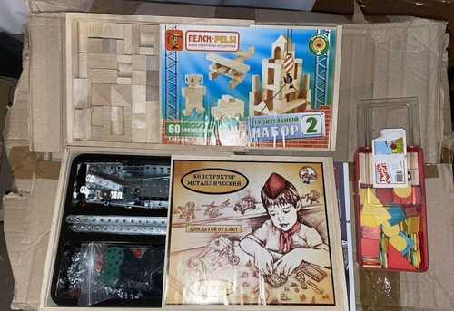 Кубики деревянные наборы развивающие игры
