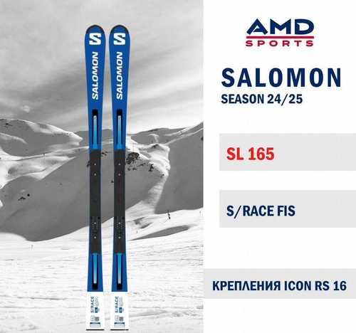 Горные лыжи Salomon Race Fis Sl 165   Icon 16