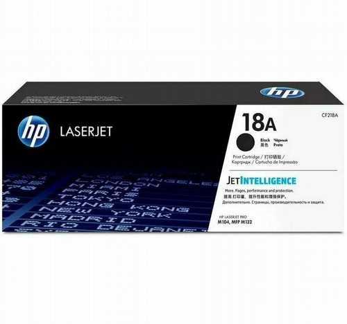 Новые оригинальные картриджи Hp CF218A в упаковке