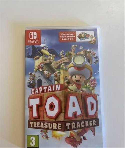 Captain Toad treasure tracker Switch
