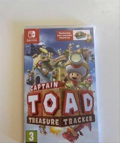 Captain Toad treasure tracker Switch
