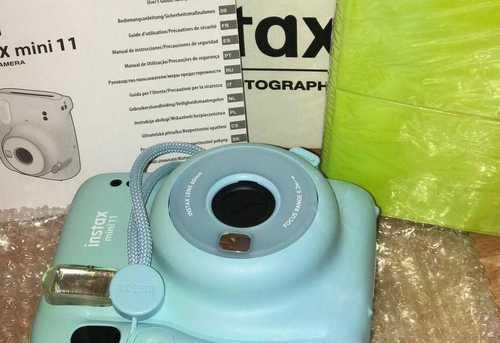 Фотоаппарат моментальной печати instax