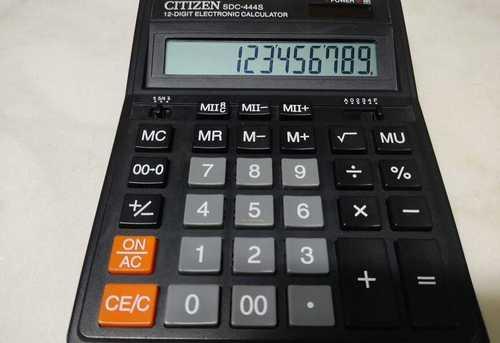 Калькуляторы бухгалтерские SDC-444S, STF-333 - 2шт