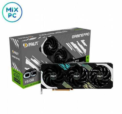 Видеокарта RTX4080 Super 16GB Palit gamingpro OC NED408ST19T2-1032A