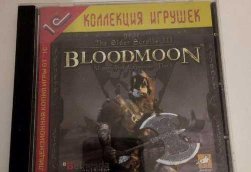 Игра PC на CD/DVD The elder scrolls bloodmoon