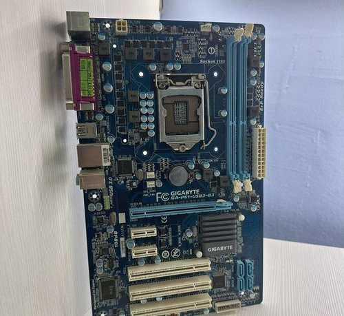 Материнская плата gigabyte ga-p61-usb3-b3 1155