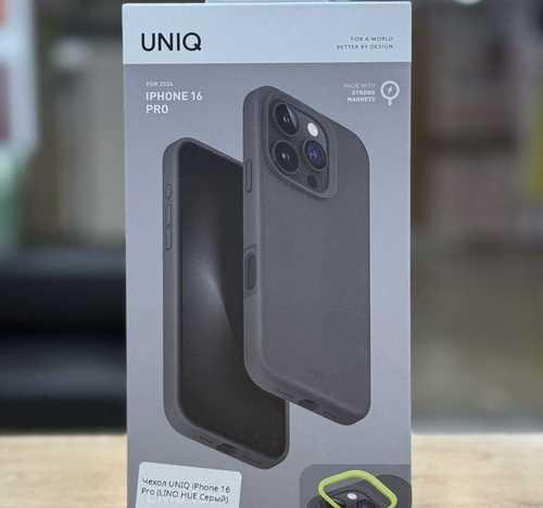 Чехол Uniq Lino Hue для iPhone 16 Pro