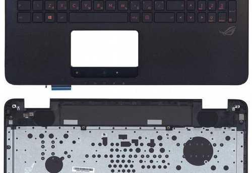 Клавиатура для ноутбука Asus G551, N551 черная топ