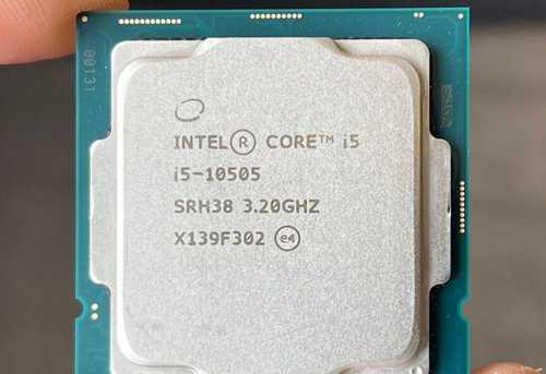 Процессор intel core i5 10505