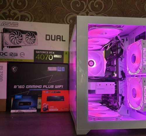 New Gaming Adept PC RTX 4070 Super+Core i5 13500