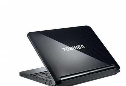 Нетбук 10.1 Toshiba, очиститель, шнур, адаптер