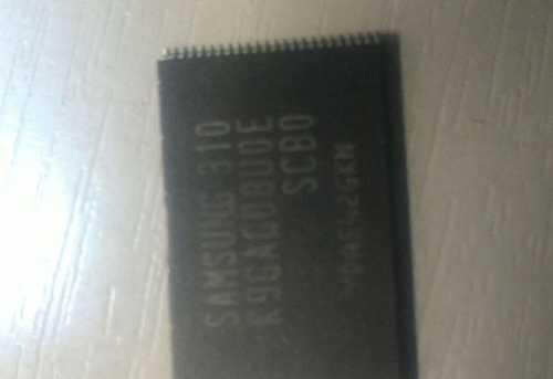 Nand Flash K9GAG08U0E прошитая,новая,качественная