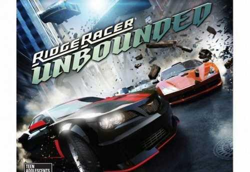 Обмен диска: ridge racer unbounded