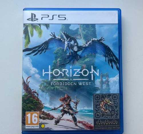 Horizon Forbidden West на пс5 Русская версия