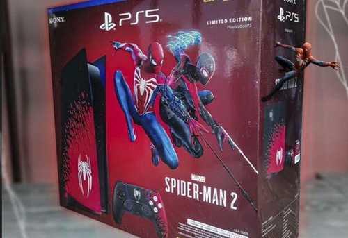 Sony playstation 5 limited edition spider man 2