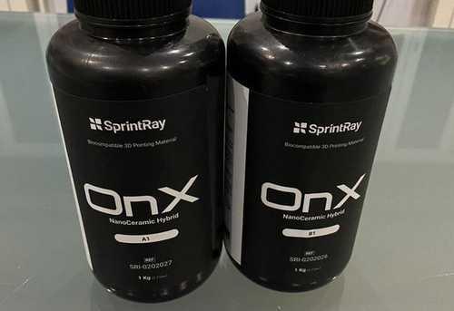 Смола для 3d принтера OnX nano ceramic