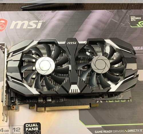 Видеокарта MSI geforce GTX 1050Ti 4Gb