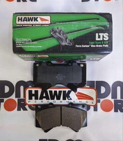 Колодки спортивные тормозные Hawk (США)