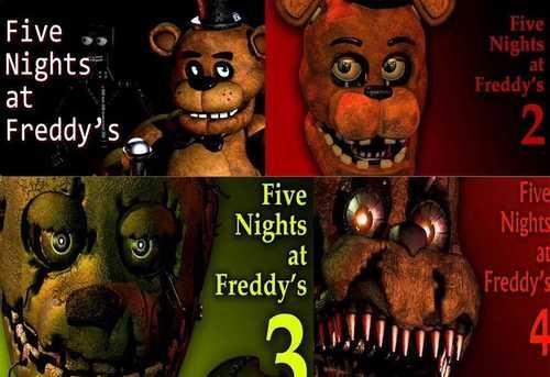 Five Nights AT Freddy's (1,2,3,4+) Nintendo Switch
