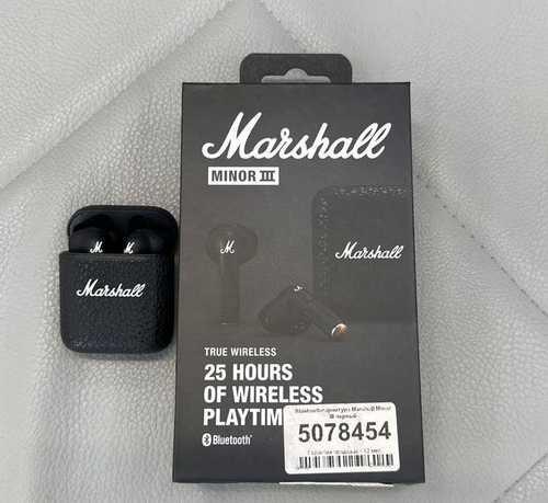 Marshall minor iii отзывы