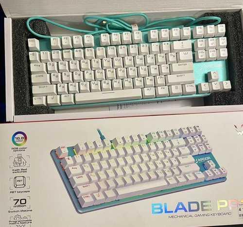 Клавиатура ardor gaming blade pro