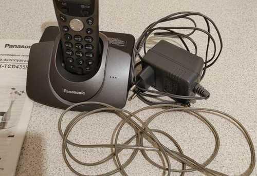 Стационарный телефон Panasonic кх-TGA110RU