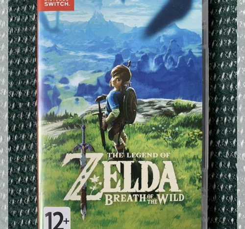 Игры для nintendo switch zelda breth of the wild