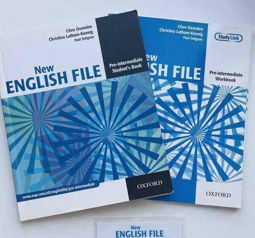 Книги New English File Oxford