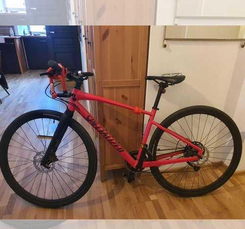 Велосипед specialized sirrus x размер s