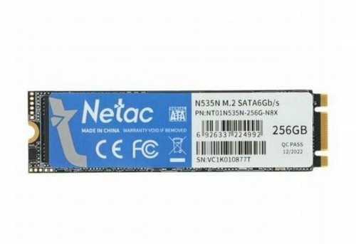SSD Netac 256 гб M.2